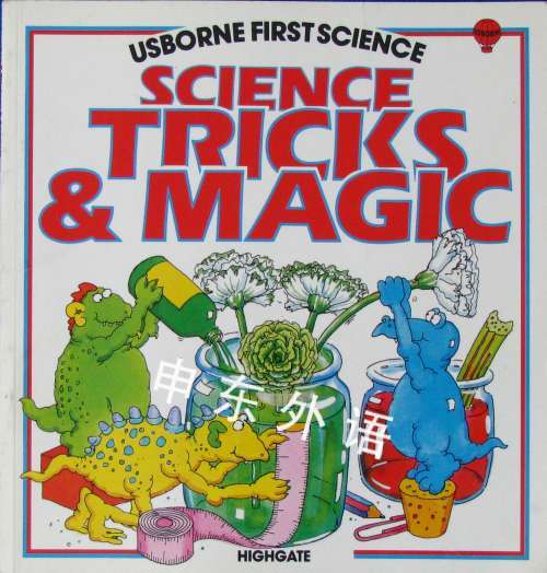 Science Tricks Magic科学，自然与自然规律儿童图书进口图书进口书原版书绘本书英文原版图书儿童纸板书外语图书