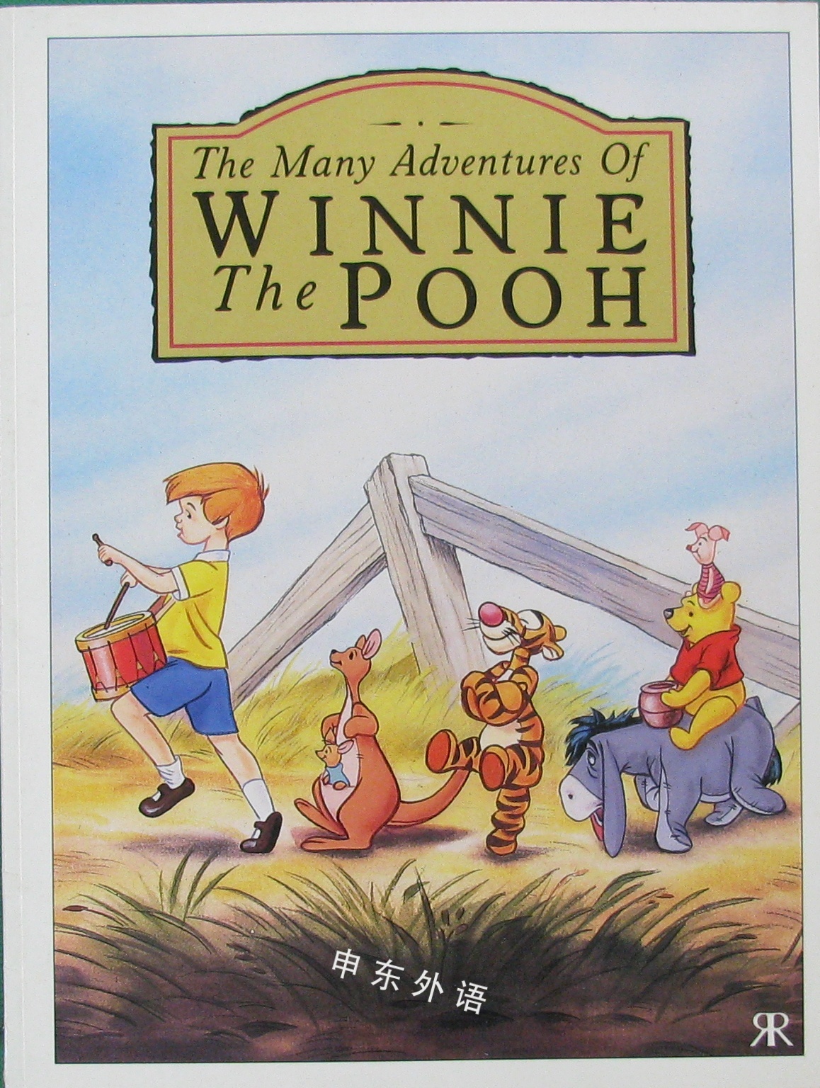 The Many Adventures Of Winnie The Pooh小熊维尼迪斯尼热门人物儿童图书进口图书进口书原版书