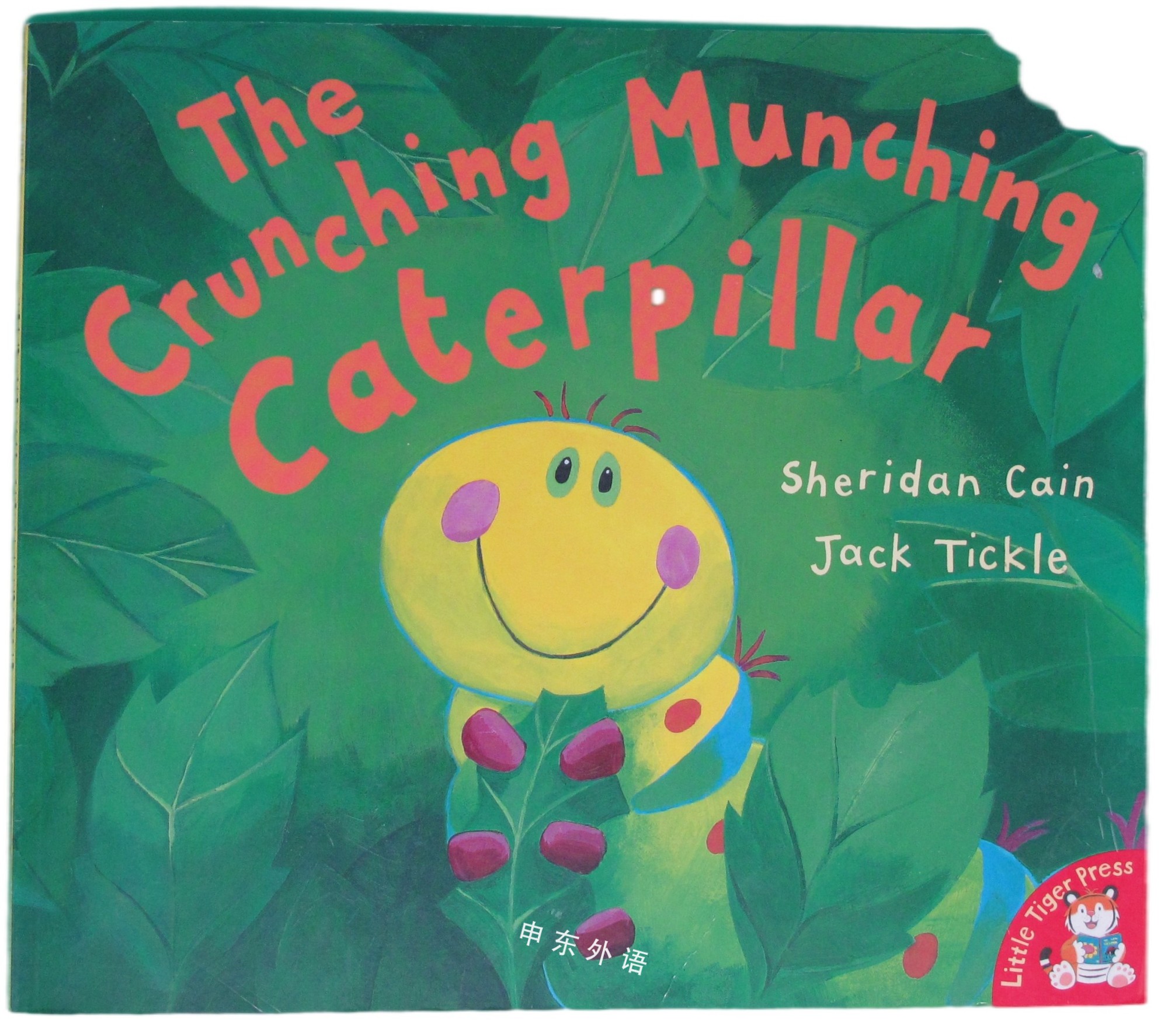 The Crunching Munching Caterpillar C 作者与插画儿童图书进口图书进口书原版书绘本书英文
