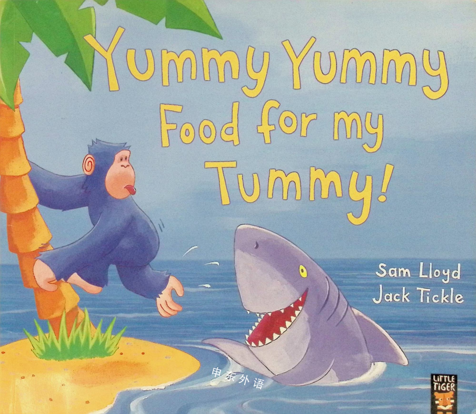 Yummy Yummy Food for my Tummy_( L )_作者与插画_儿童图书_进口图书_进口书,原版书,绘本书,英文原版图书 ...