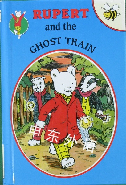 Rupert and the Ghost Train (Rupert Buzz Books)_早期的读者系列_儿童图书_进口图书_进口书,原版 ...