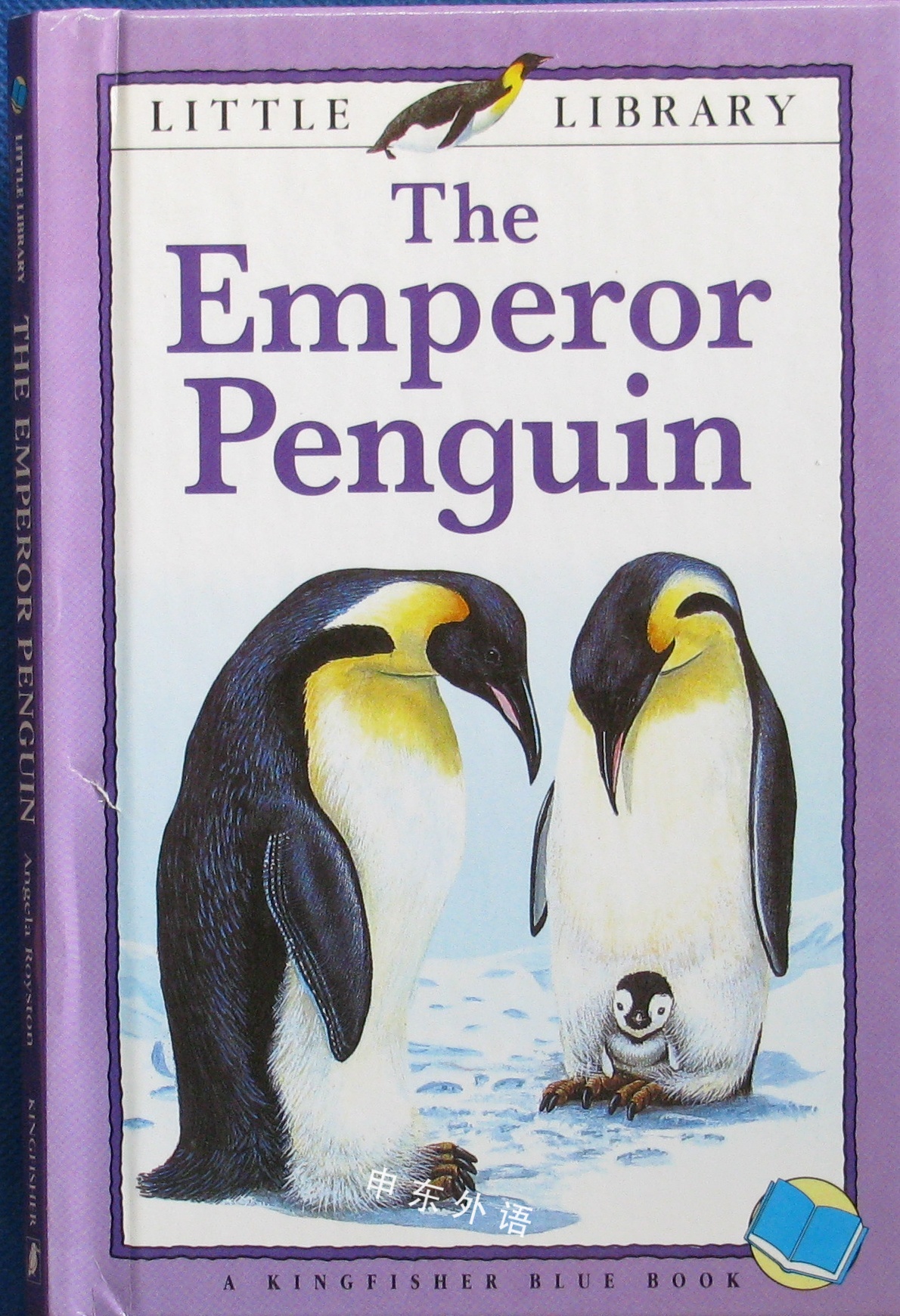 The Emperor Penguin Little Library早期的读者系列儿童图书进口图书进口书原版书绘本书英文原版
