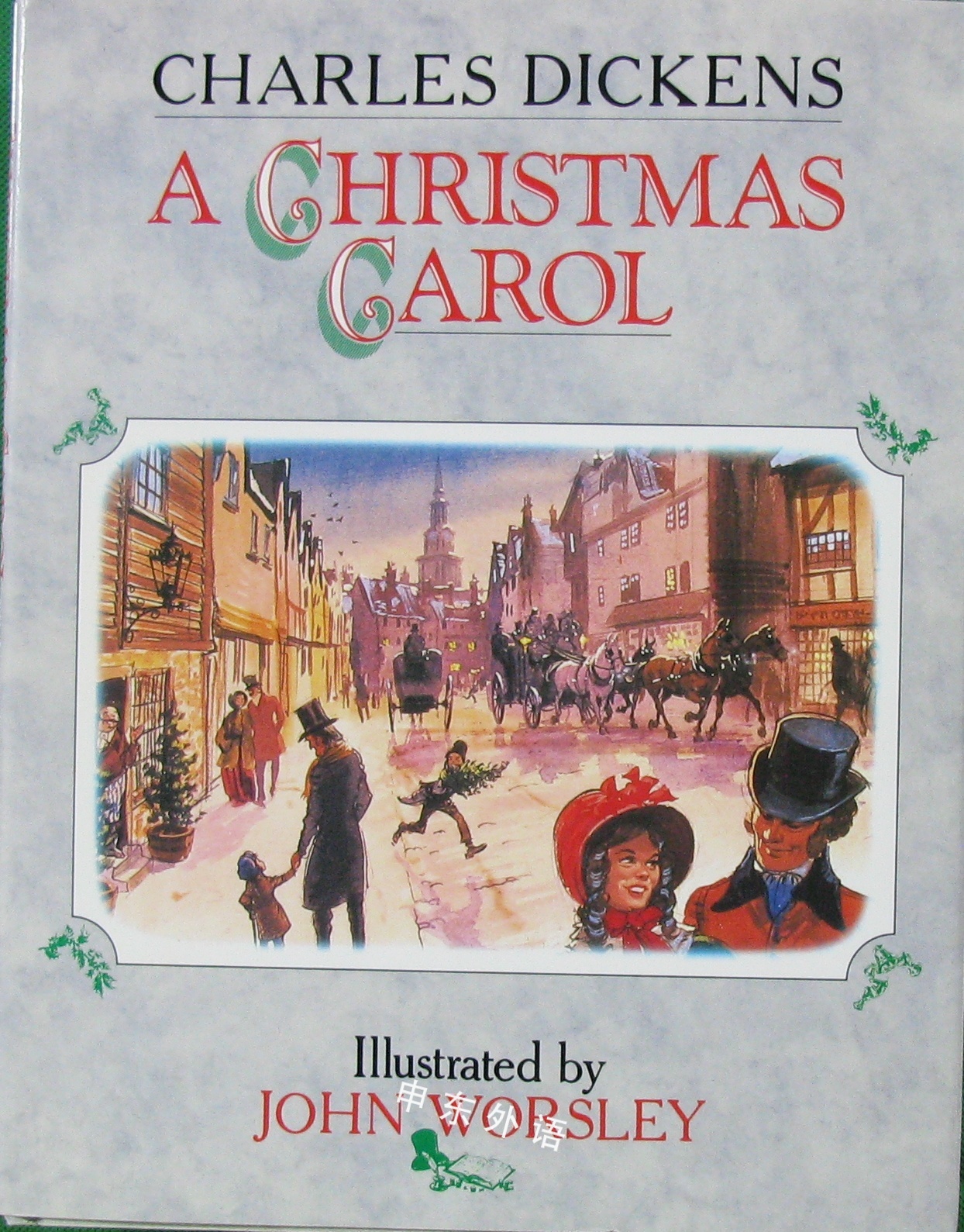 A Christmas Carol文学儿童图书进口图书进口书原版书绘本书英文原版图书儿童纸板书外语图书进口儿童书原版儿童书