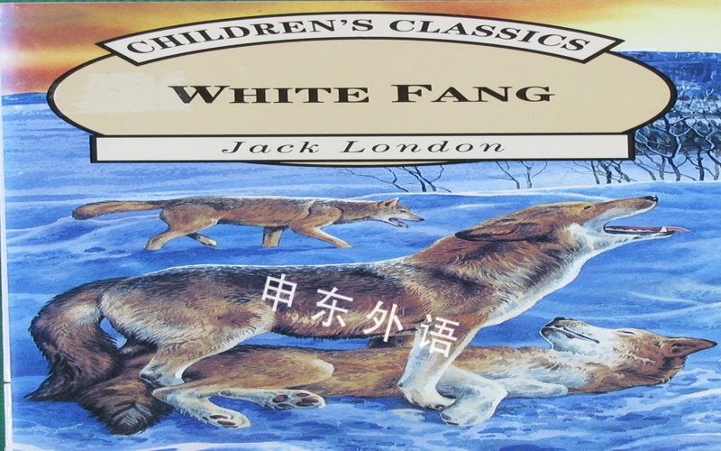 White Fang Puffin Classics经典文学儿童图书进口图书进口书原版书绘本书英文原版图书儿童纸板书