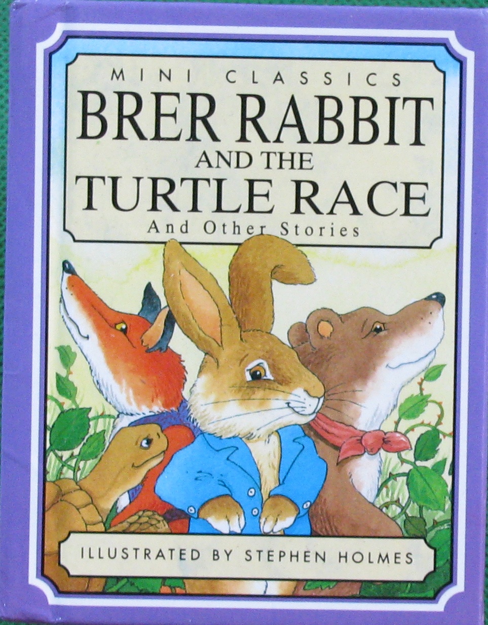 Brer Rabbit and the Turtle race and other stories_早期的读者系列_儿童图书_进口图书_进口书 ...