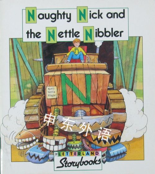 Naughty Nick And The Nettle Nibbler L 作者与插画儿童图书进口图书进口书原版书绘本书