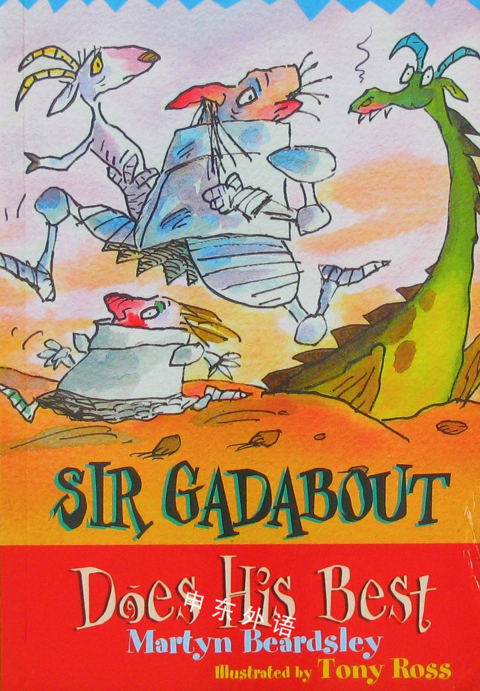Sir Gadabout Does His Best短篇小说集文学儿童图书进口图书进口书原版书绘本书英文原版图书儿童纸板书