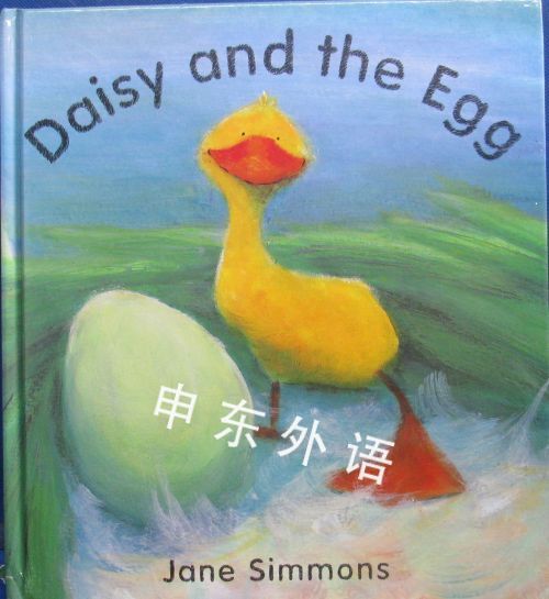 Daisy And The Egg S 作者与插画儿童图书进口图书进口书原版书绘本书英文原版图书儿童纸板书外语图书