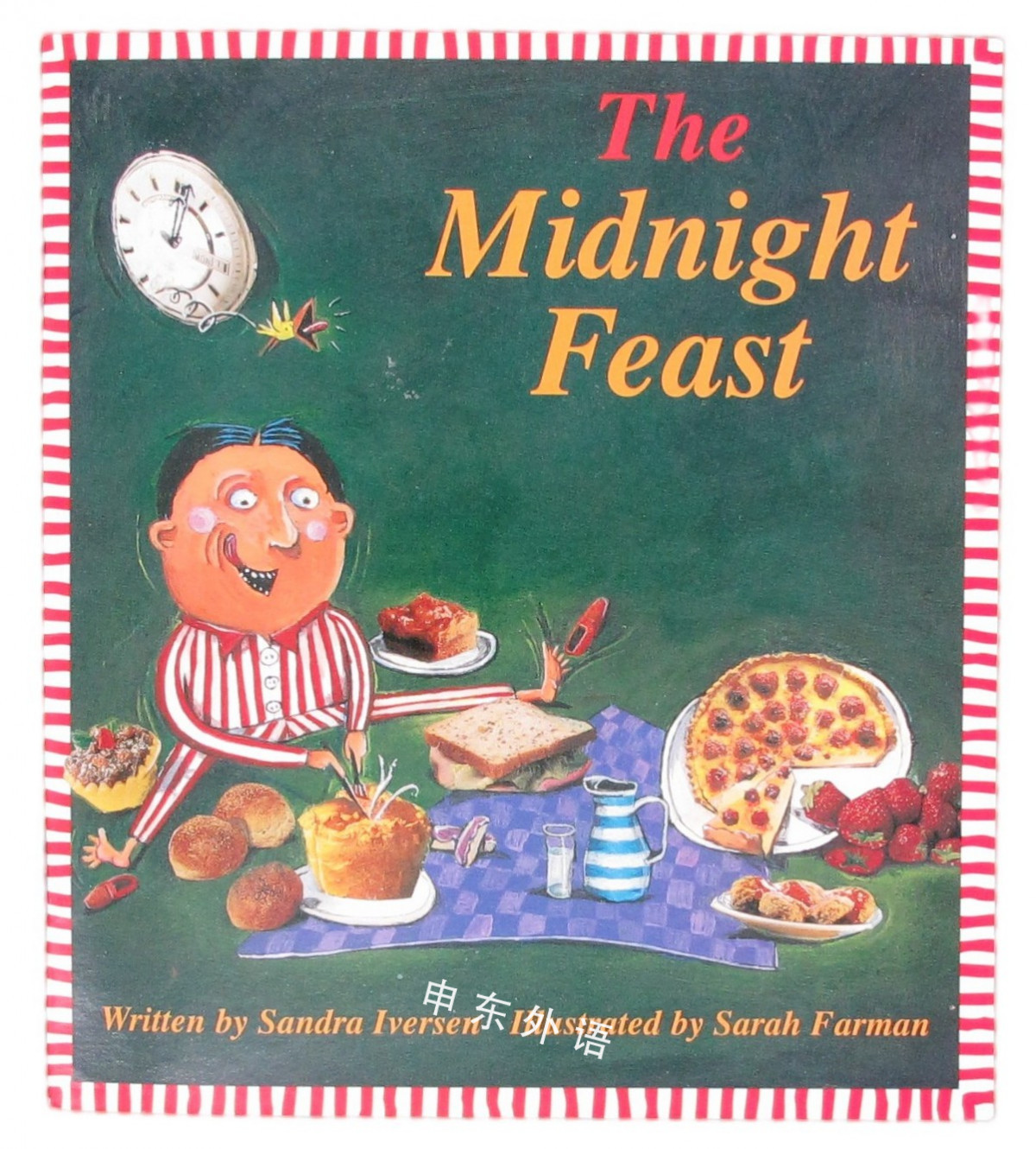 The Midnight Feast系列读物儿童图书进口图书进口书原版书绘本书英文原版图书儿童纸板书外语图书进口儿童书原版儿童书