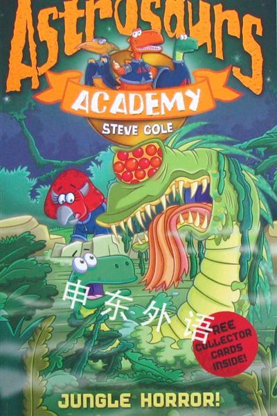Astrosaurs Academy文学儿童图书进口图书进口书原版书绘本书英文原版图书儿童纸板书外语图书进口儿童书原版儿童书