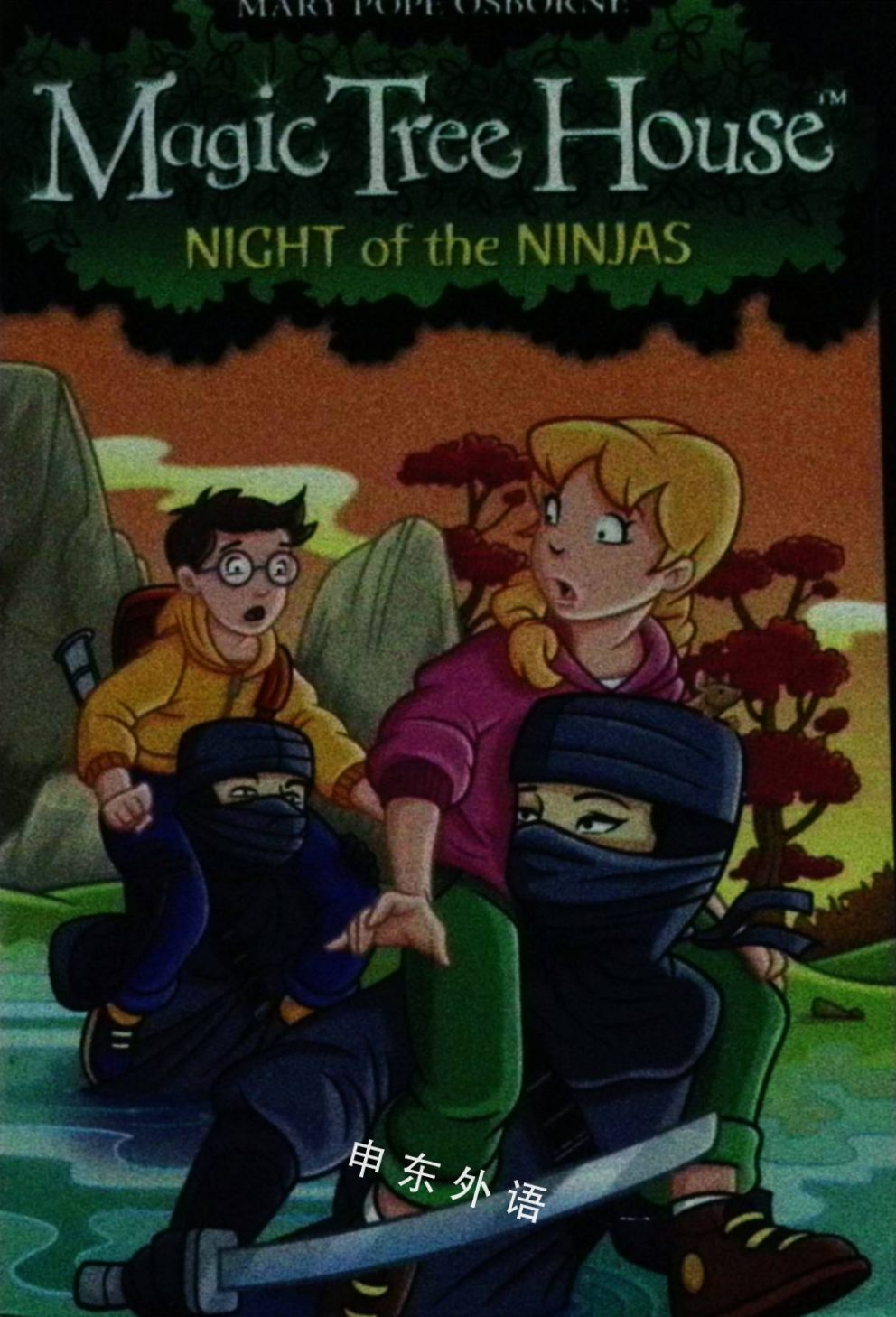 Night Of The Ninjas神奇树屋幻想与冒险系列读物儿童图书进口图书进口书原版书绘本书英文原版图书儿童纸板书