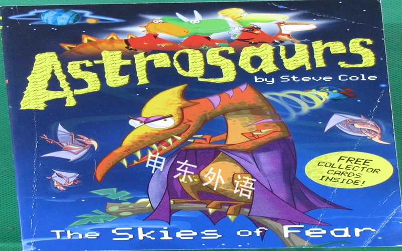 Astrosaurs The Skies Of Fear文学儿童图书进口图书进口书原版书绘本书英文原版图书儿童纸板书外语