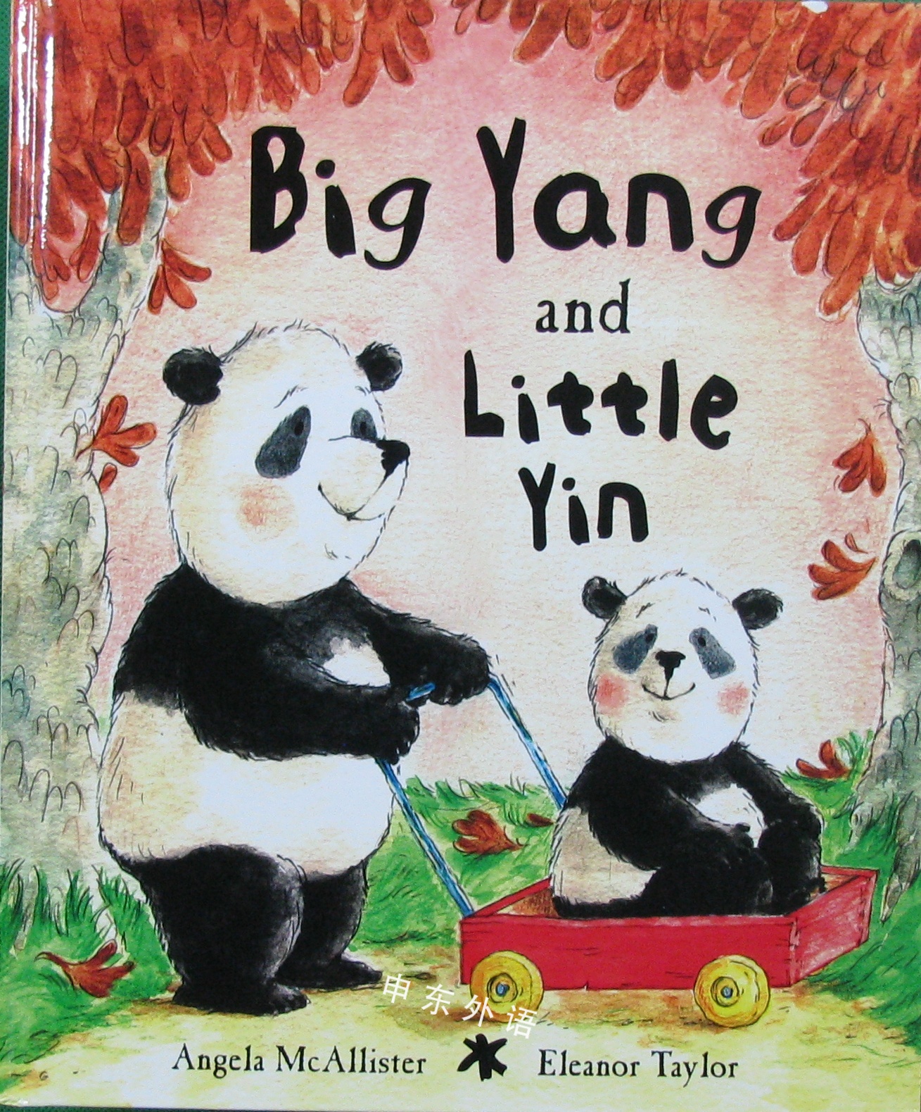 Big Yang And Little Yin M 作者与插画儿童图书进口图书进口书原版书绘本书英文原版图书儿童纸板书