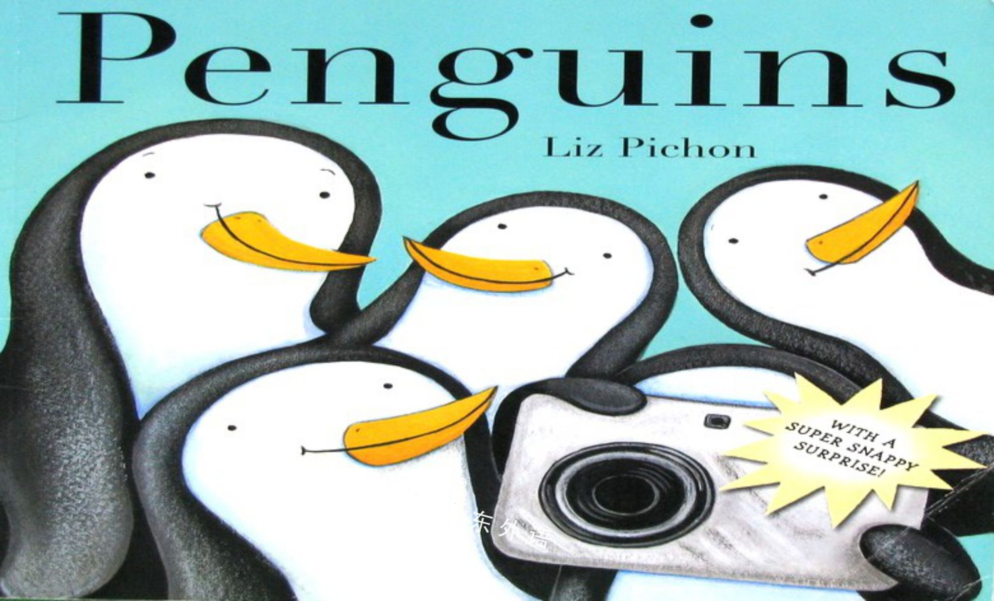 Penguins P 作者与插画儿童图书进口图书进口书原版书绘本书英文原版图书儿童纸板书外语图书进口儿童书原版儿童书