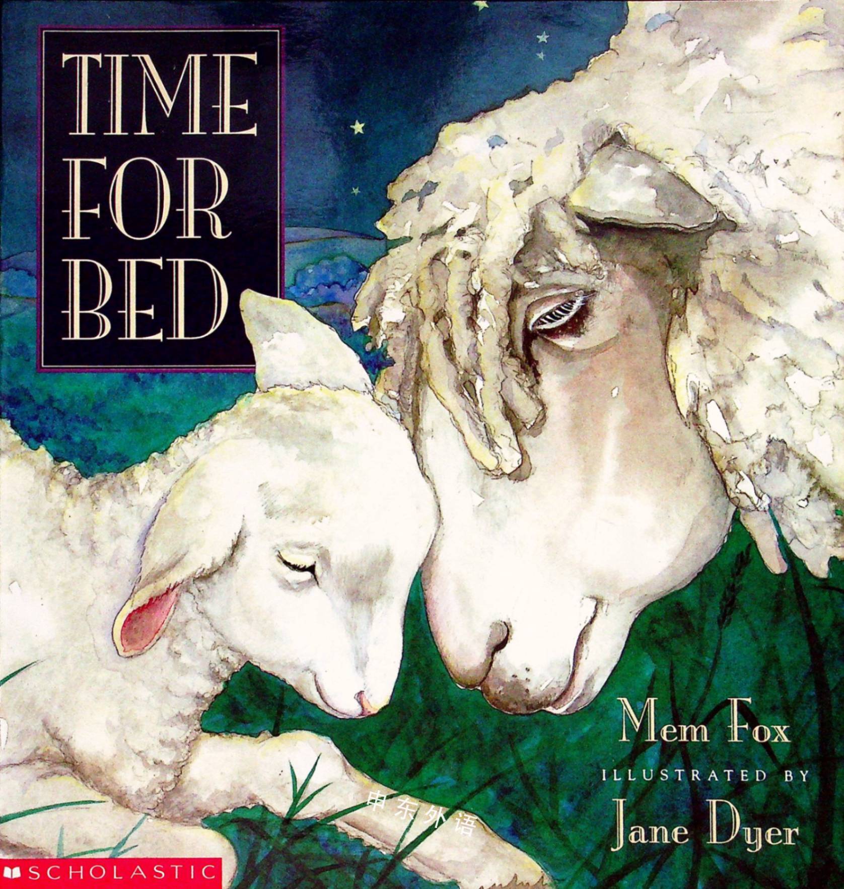 Time For Bed F 作者与插画儿童图书进口图书进口书原版书绘本书英文原版图书儿童纸板书外语图书进口儿童书