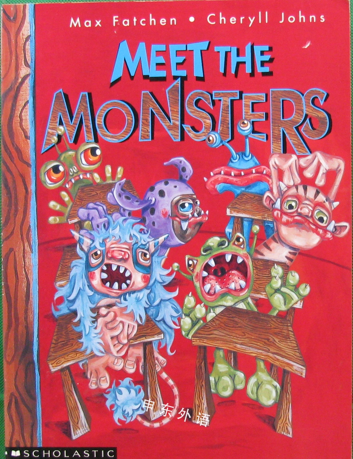 Meet The Monsters F 作者与插画儿童图书进口图书进口书原版书绘本书英文原版图书儿童纸板书外语图书
