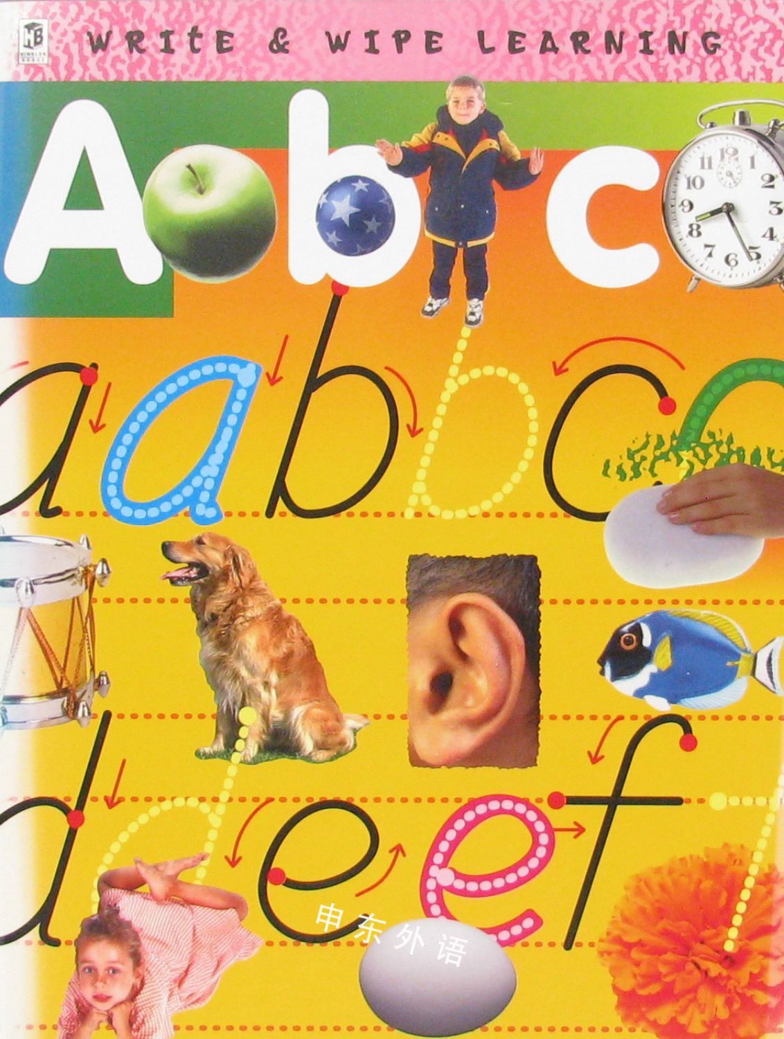 Abc Write And Wipe Learning教育相关儿童图书进口图书进口书原版书绘本书英文原版图书儿童纸板书外语