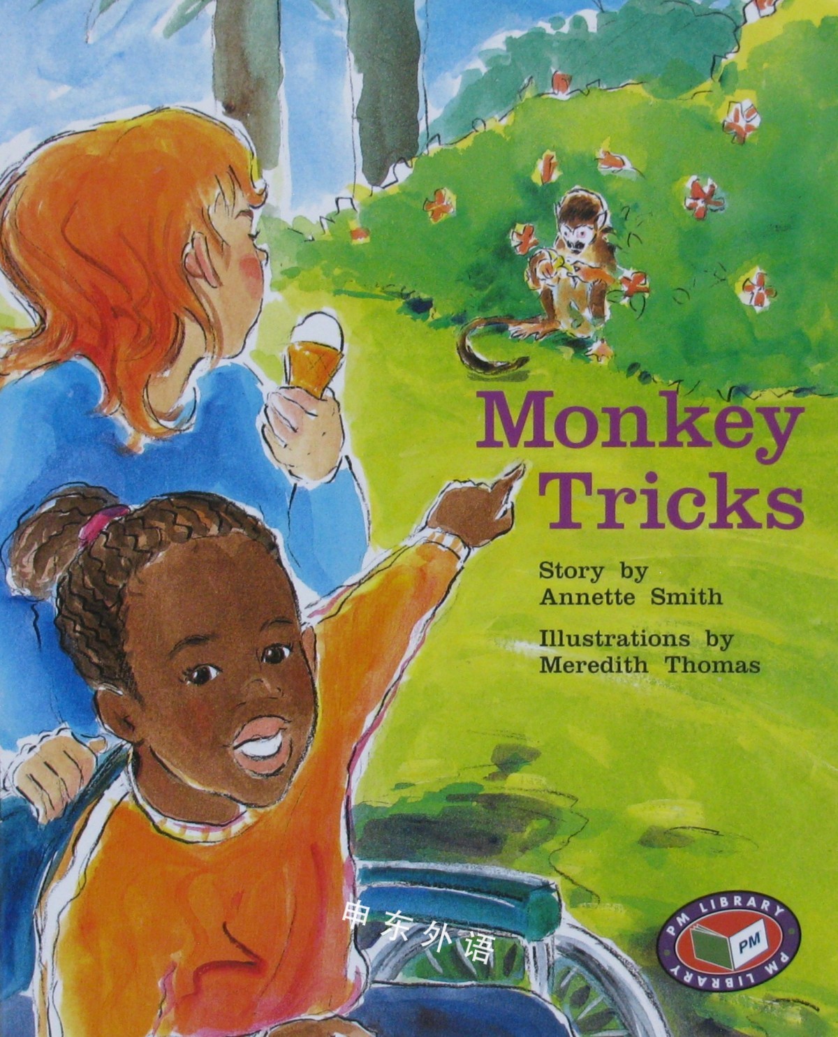 PM Set A Mixed Pack X 6 Turquoise: Monkey Tricks_早期的读者系列_儿童图书_进口图书_进口书 ...