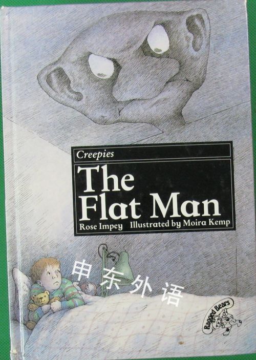 The Flat Man (Creepies)_( I )_作者与插画_儿童图书_进口图书_进口书,原版书,绘本书,英文原版图书,儿童纸板书 ...