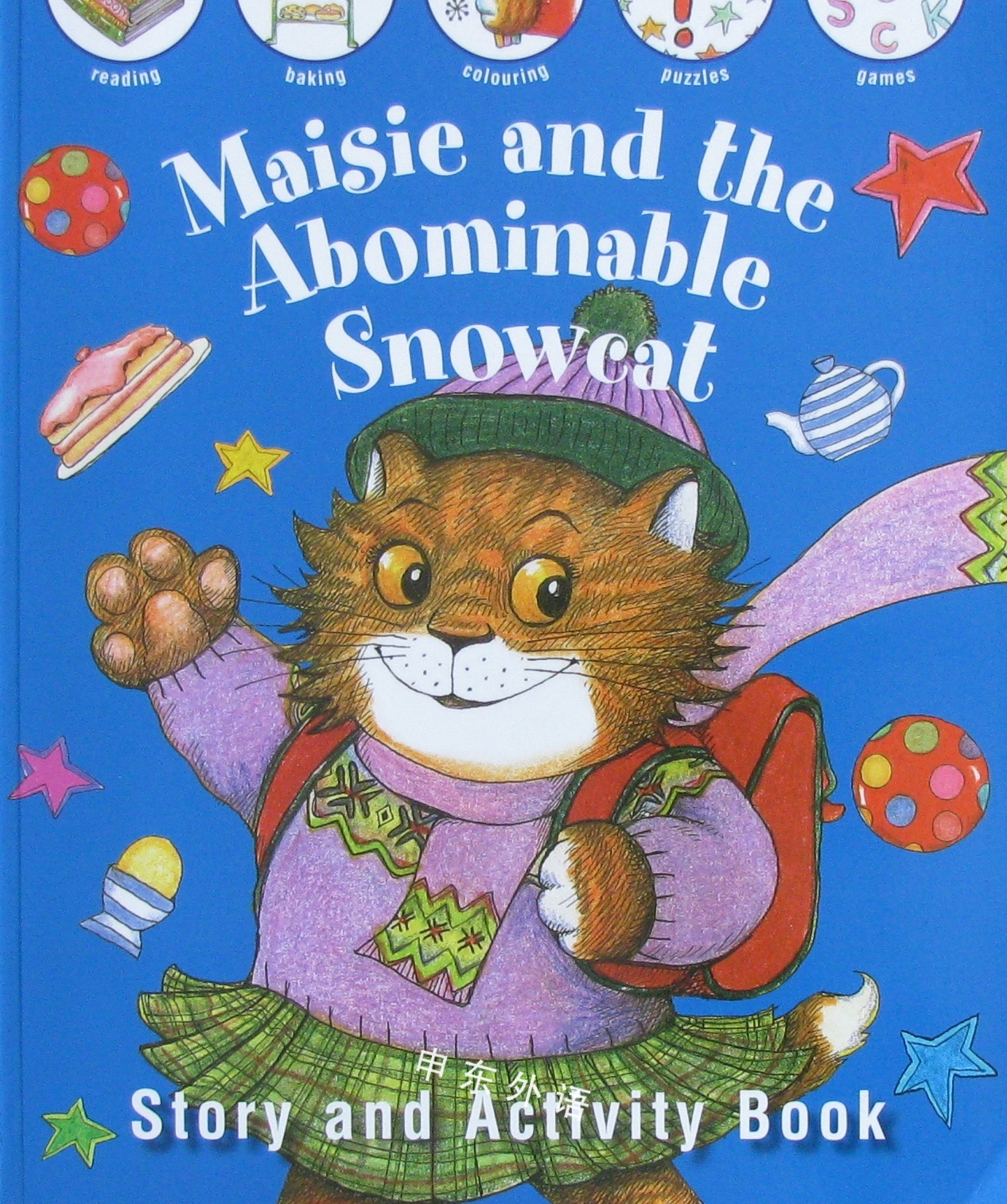 Maisie and the Abominable Snow Cat: Story and Activity Book_作者与插画_儿童图书 ...