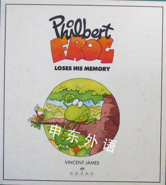 Philbert Frog J 作者与插画儿童图书进口图书进口书原版书绘本书英文原版图书儿童纸板书外语图书进口儿童书