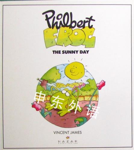 Philbert Frog the Sunny Day (Philbert Frog)_( J )_作者与插画_儿童图书_进口图书_进口书 ...