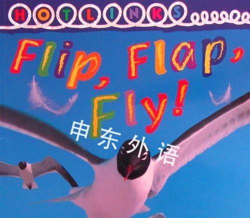 Flip Flap Fly D 作者与插画儿童图书进口图书进口书原版书绘本书英文原版图书儿童纸板书外语图书进口