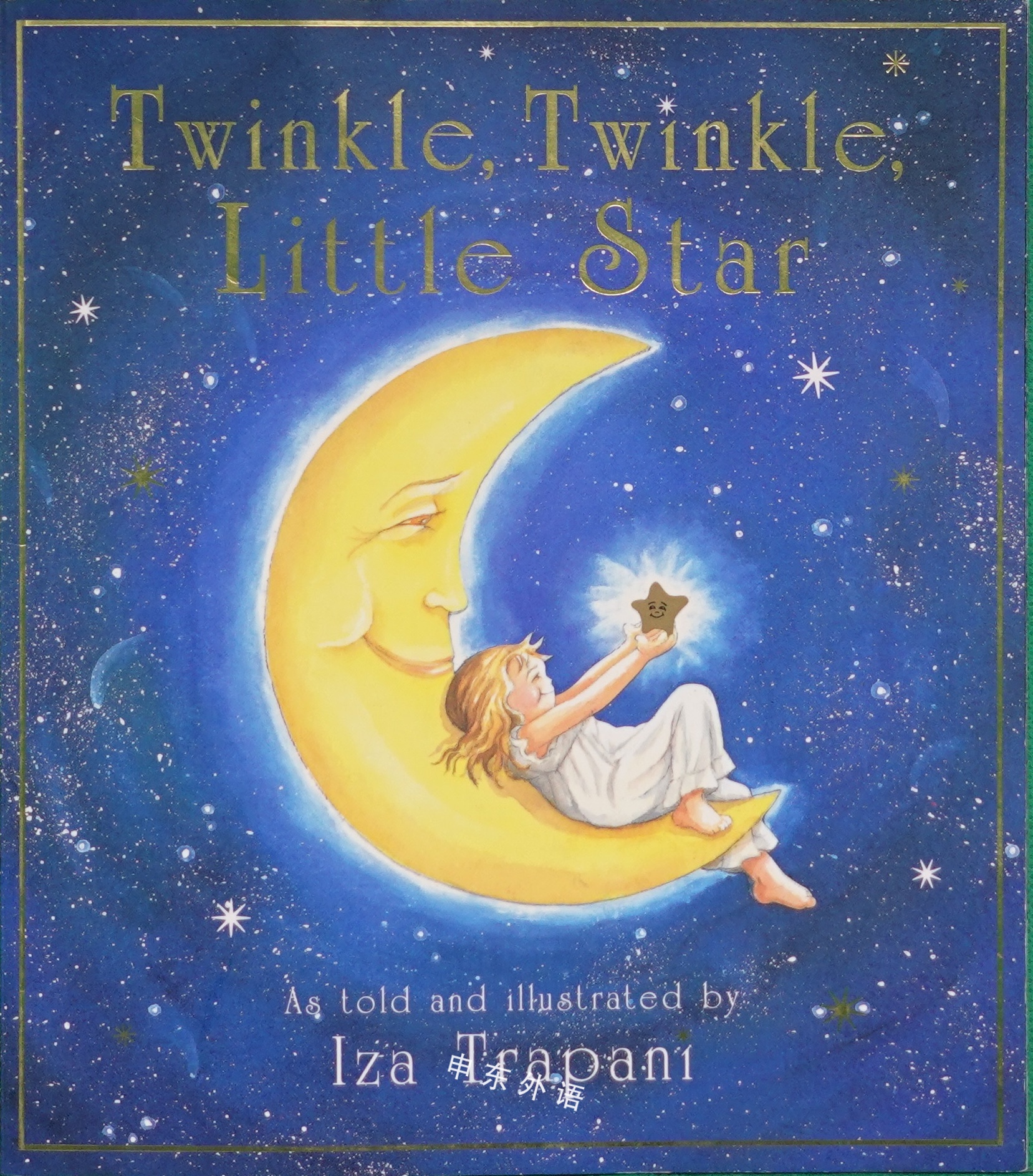 Twinkle Twinkle Little Star诗文学儿童图书进口图书进口书原版书绘本书英文原版图书儿童纸板书外语