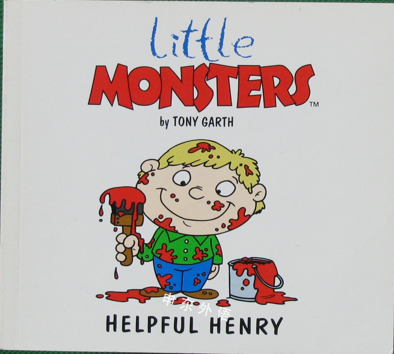 Helpful Henry Little Monsters G 作者与插画儿童图书进口图书进口书原版书绘本书英文原版