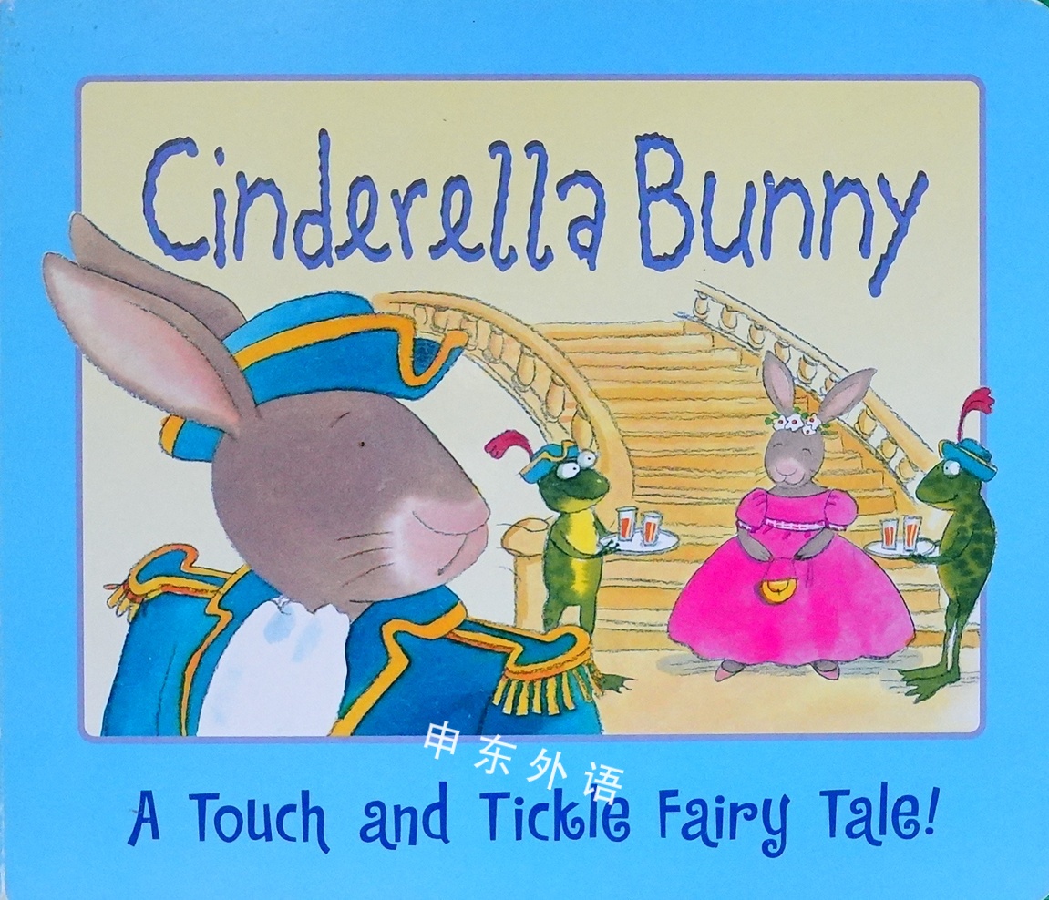 Cinderella Bunny作者与插画儿童图书进口图书进口书原版书绘本书英文原版图书儿童纸板书外语图书进口儿童书原版儿童书