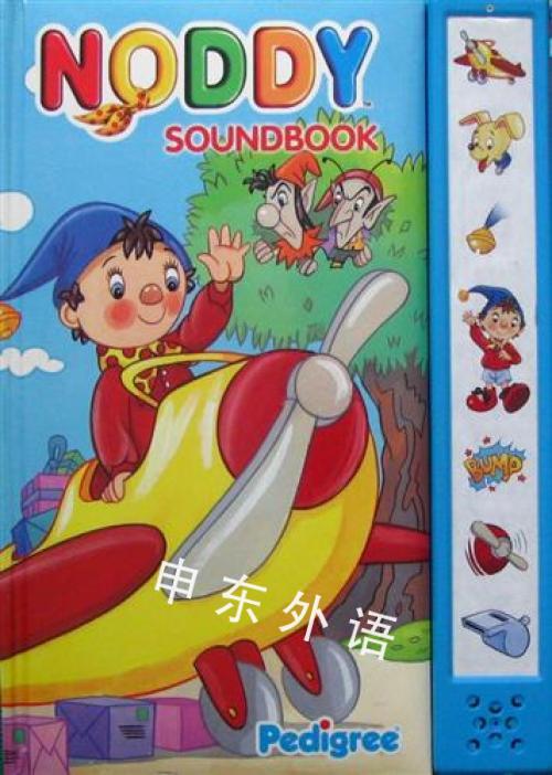 Noddy Sound Book 2006艺术与音乐儿童图书进口图书进口书原版书绘本书英文原版图书儿童纸板书外语图书进口