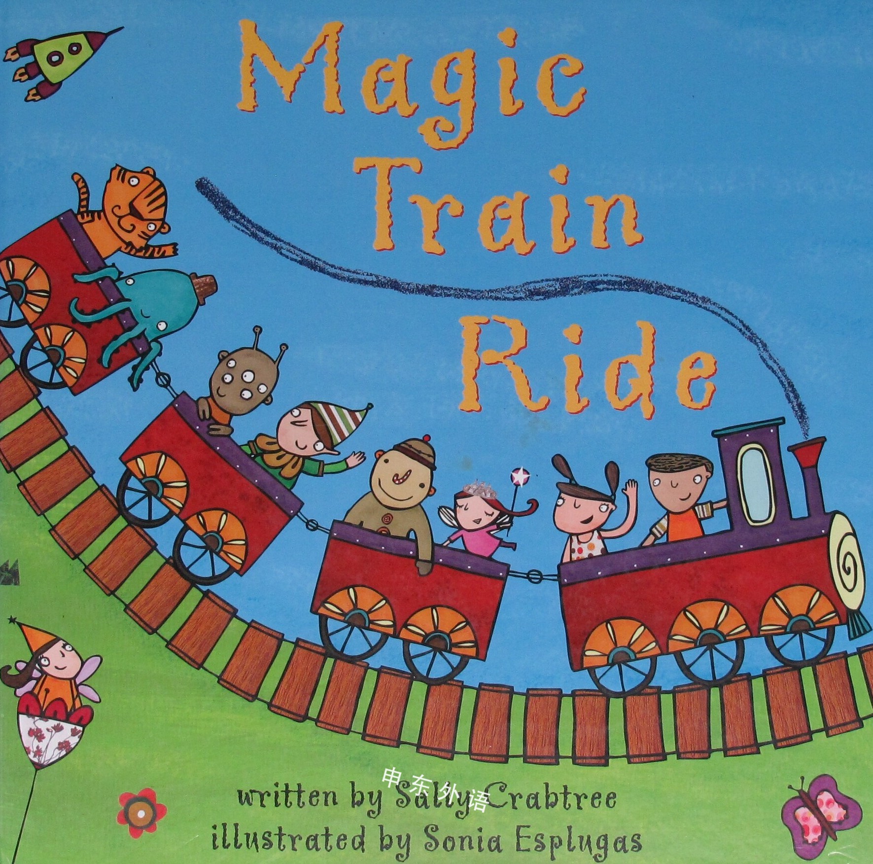 Magic Train Ride Book And Cd C 作者与插画儿童图书进口图书进口书原版书绘本书英文原版图书儿童