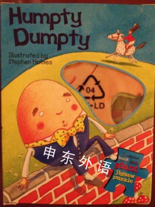 Humpty Dumpty早期的读者系列儿童图书进口图书进口书原版书绘本书英文原版图书儿童纸板书外语图书进口儿童书原版儿童书