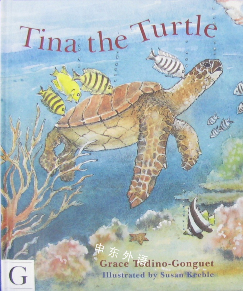 Tina the Turtle_( G )_作者与插画_儿童图书_进口图书_进口书,原版书,绘本书,英文原版图书,儿童纸板书,外语图书,进口 ...