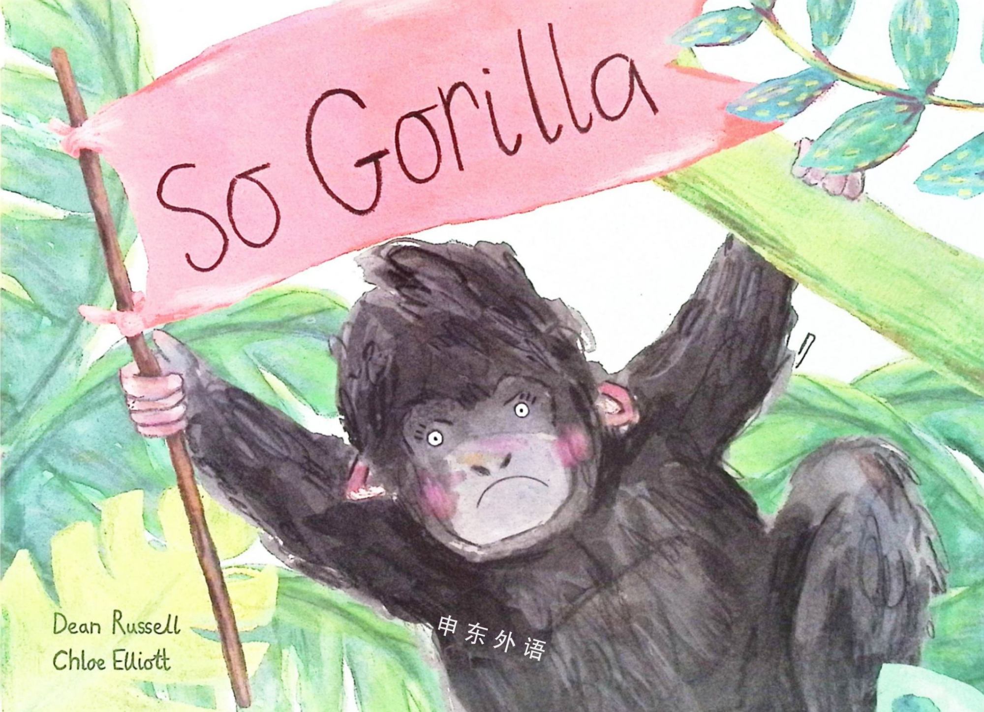 So Gorilla R 作者与插画儿童图书进口图书进口书原版书绘本书英文原版图书儿童纸板书外语图书进口儿童书原版儿童书
