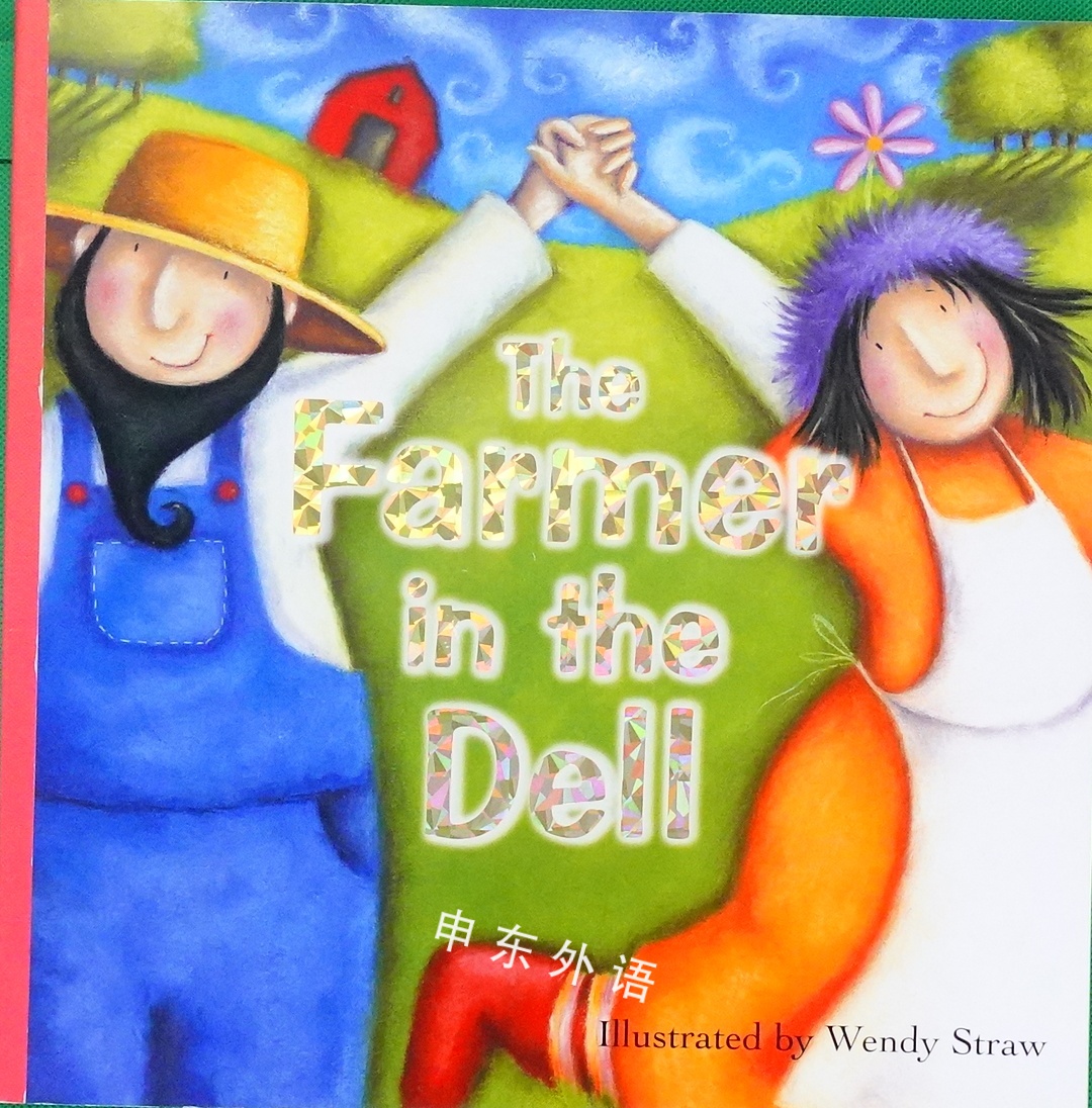 The Farmer In The Dell早期的读者系列儿童图书进口图书进口书原版书绘本书英文原版图书儿童纸板书外语图书