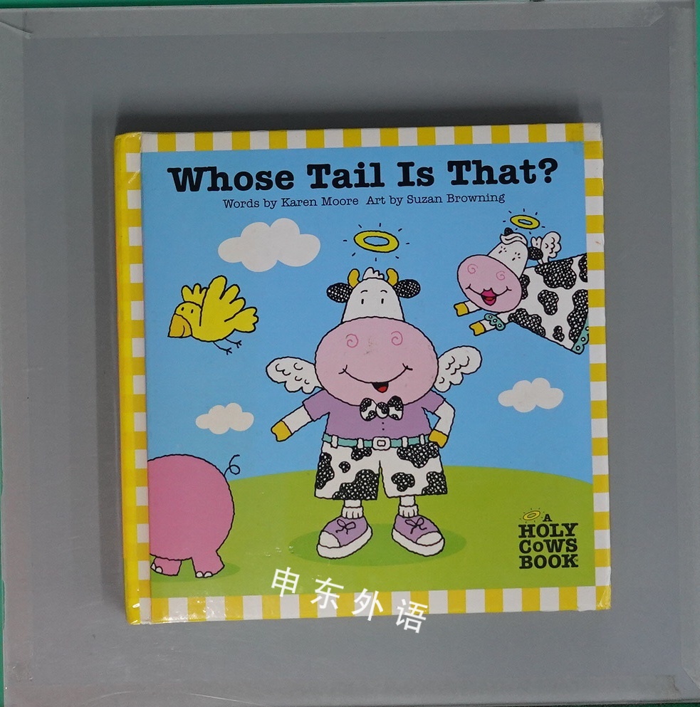 Whose Tail Is That作者与插画儿童图书进口图书进口书原版书绘本书英文原版图书儿童纸板书外语图书进口儿童书