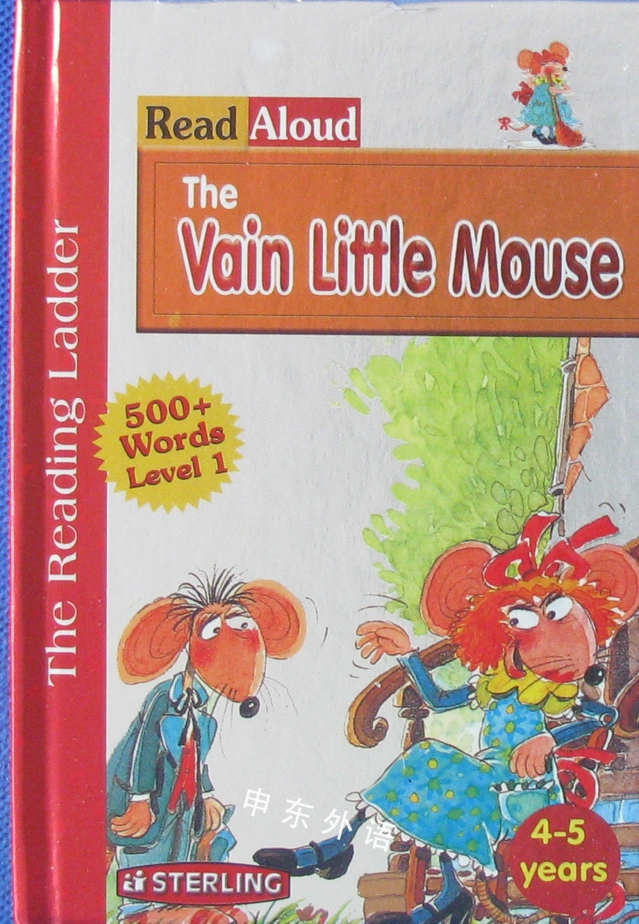 Read Aloud The Vain Little Mouse 早期的读者系列儿童图书进口图书进口书原版书绘本书英文原版