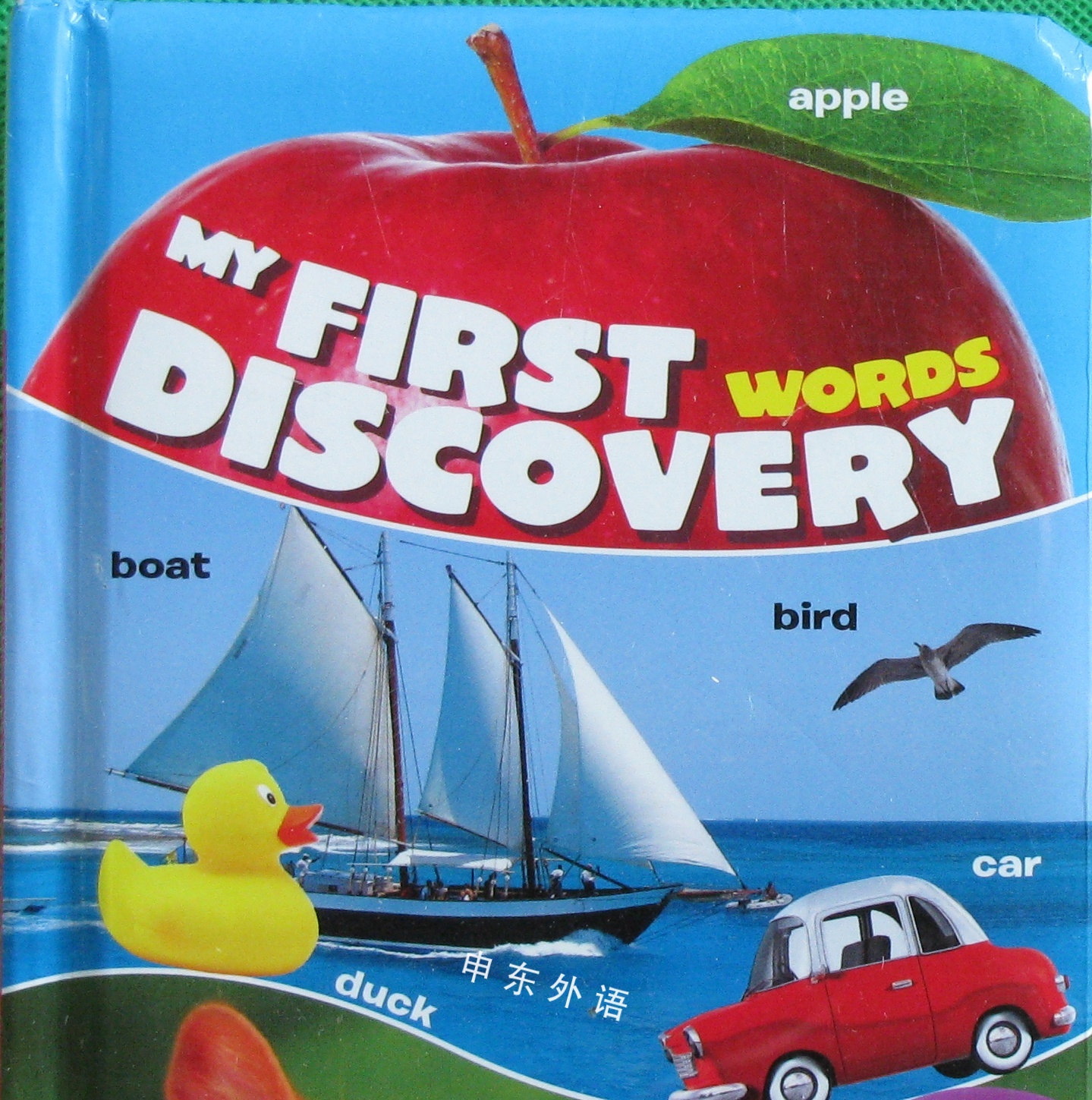 My First Words Discovery教育相关儿童图书进口图书进口书原版书绘本书英文原版图书儿童纸板书外语图书